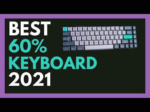 Top 5 Best 60% Keyboards in 2021 ✅ || Best 60 Percent Compact Keyboard 2021 For Gaming, Coding