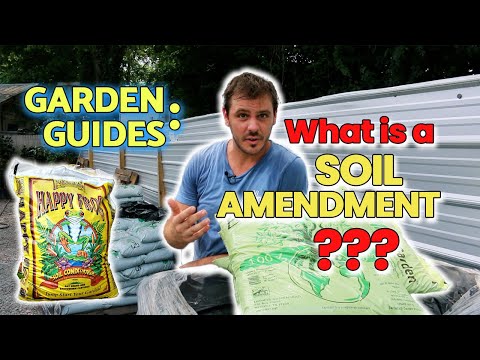 What Is A Soil Amendment & How Do I Use It?