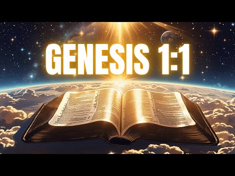GENESIS 1:1 The Complete Story of How Everything Began