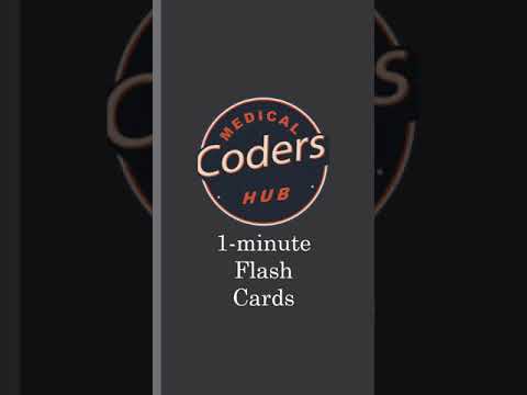 Medical Coding Flash Cards Short
