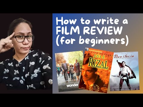 How write a Film Review| Tips on how to make a good film review