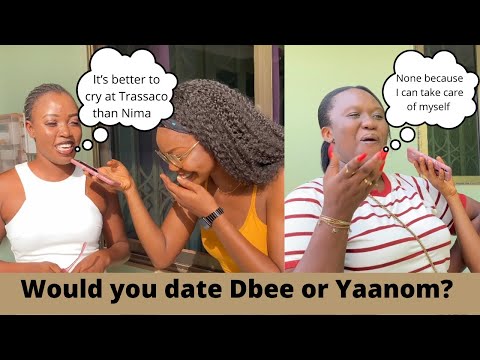 Would you date a dbee 💵 or yaanom ?😆 UEW k // AAMUSTED students