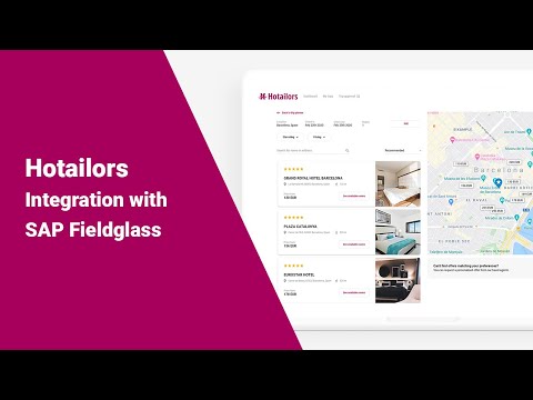 Hotailors - Integration with SAP Fieldglass