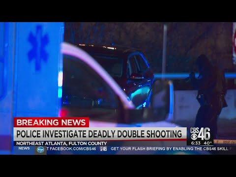 Two dead in double shooting in ATL; roadway shut down during investigation