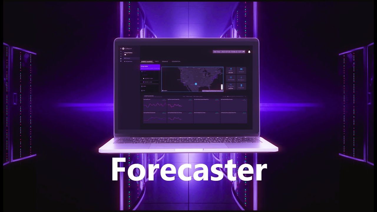 Real-time and precise forecast of energy market and trade recommendation |Forecaster Short Demo