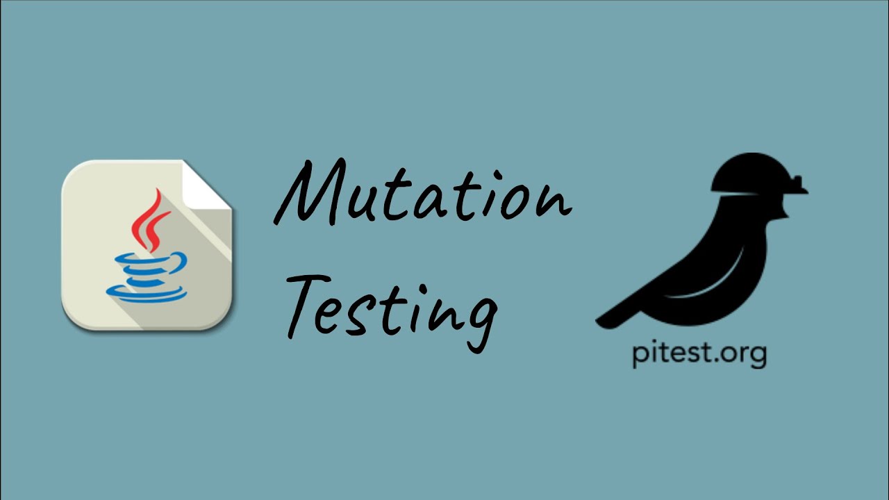 Java Mutation Testing  with Pitest