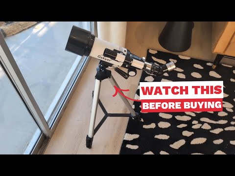 Perfect Telescope for Kids & Beginners? Gskyer 70mm Review