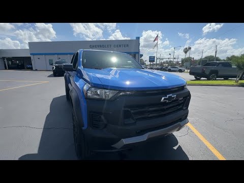 2025 Chevrolet Colorado 4WD Trail Boss Winter Haven, Lake Wales, Haines City, Bartow, Auborndal...