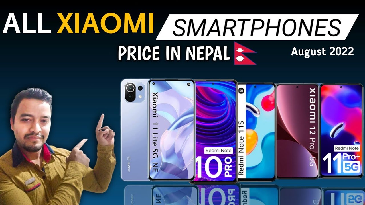 All Xiaomi Mobile Price In Nepal 2022 | Xiaomi mobile Price In Nepal Updated | TecNepal