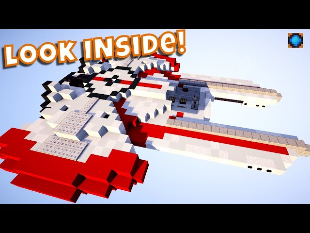 7 best Minecraft spaceship builds