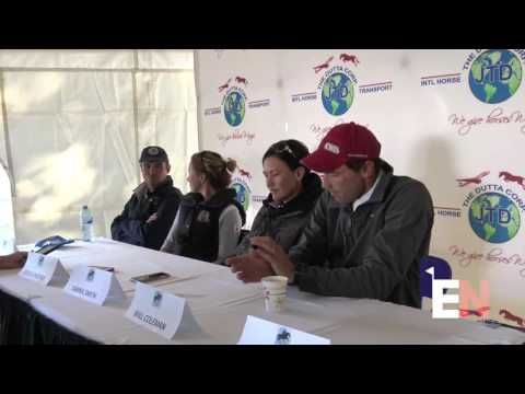 Dutta Corp Fair Hill 10/16 Rider Press Conference