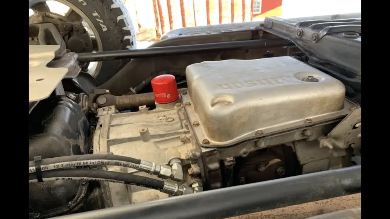 Duramax Transmission Cooler Lines Repair