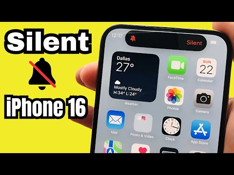 How to Turn ON/OFF Silent mode on iPhone 16 Pro, Pro Max & iPhone 16