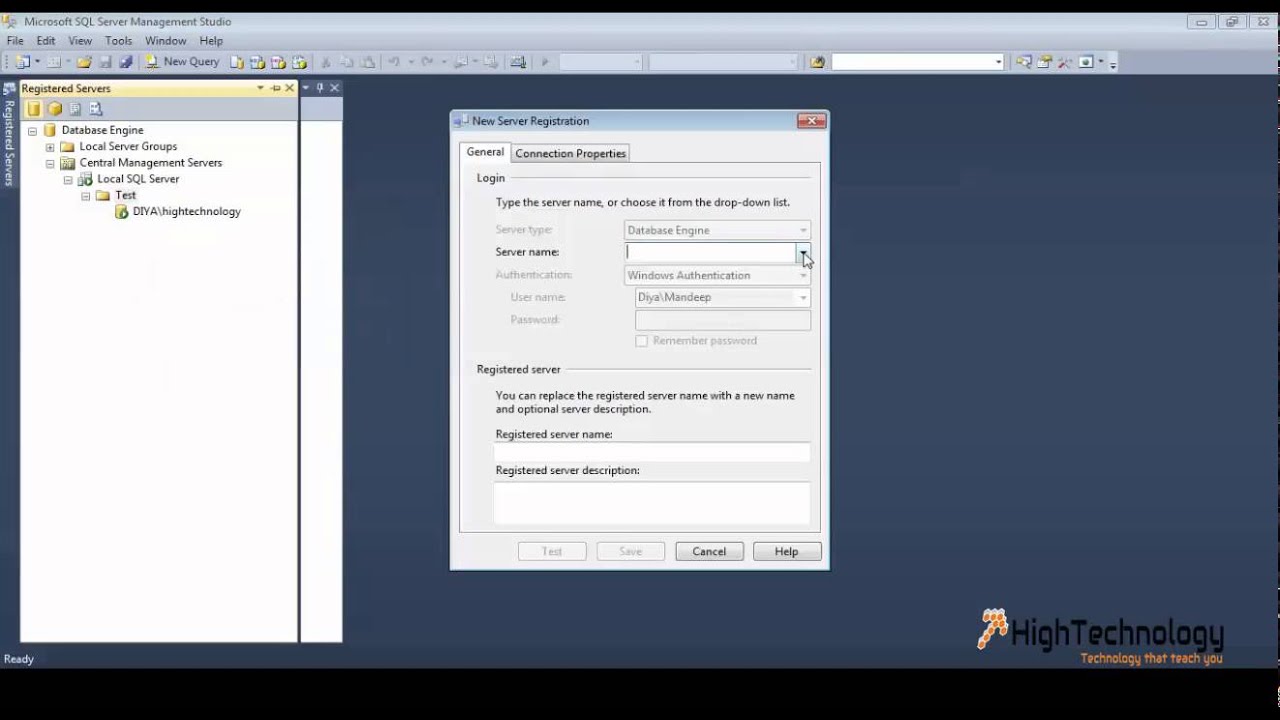 Central Management Server In SQL Server