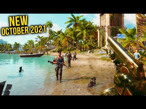 Top 10 NEW Games of October 2021