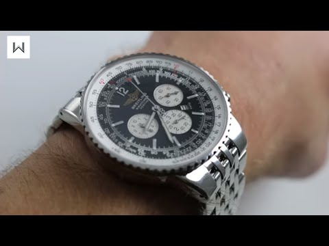 Breitling Navitimer Ref. A35340 Watch Review