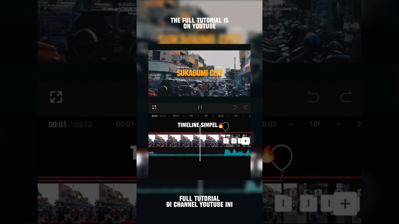 cara edit video cinematic di capcut #editcinematic