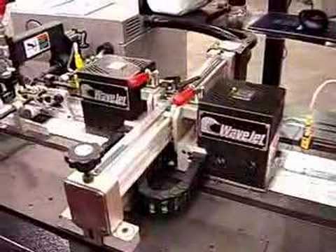 Kirk Rudy WaveJet Addressing System