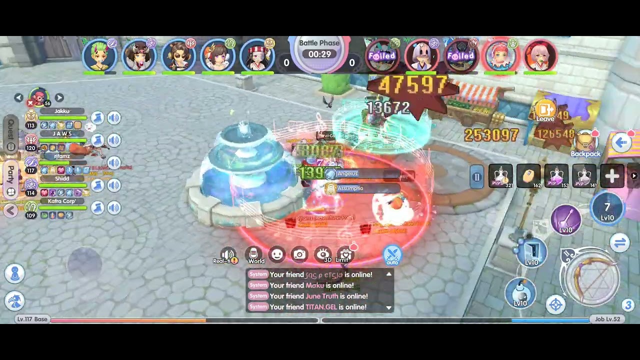 ROX Rogue / Shadow Chaser Longbow xKVM PVP 5/23