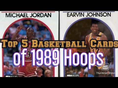 Top 5 Basketball Cards of 1989 Hoops
