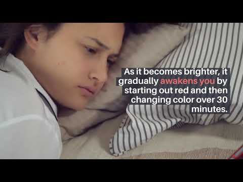 Lumie Sunrise Alarm #lumiealarm #morningalarms #alarms