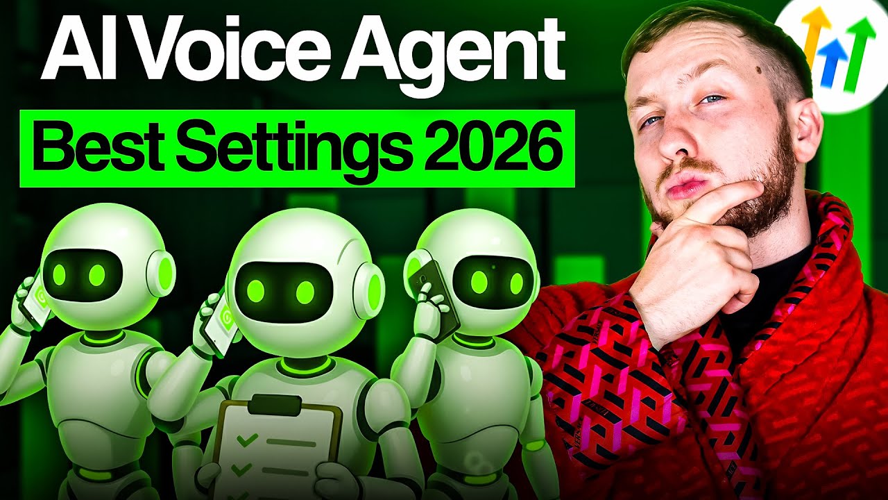 Optimize Your GoHighLevel AI Voice Agent: Best Settings Tutorial