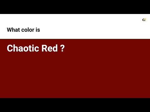 Chaotic Red color #740600 hex color - Brown color - Cool color 740600