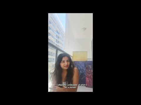 Studio: Soraya Sikander on her painting process