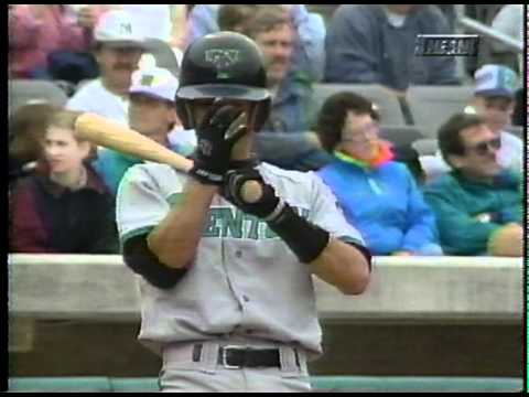 Nomar Garciaparra 1995 Trenton strikeout by Blaise Kozeniewski