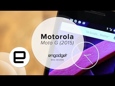 Mini Review: Moto G