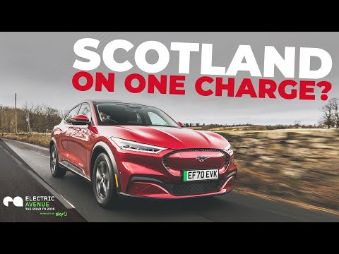 Can we make it from Goodwood to Scotland on one charge? | 410 miles in a Ford Mustang Mach-E | 4K