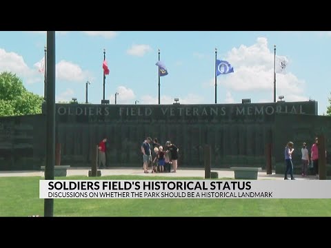Soldiers Memorial Field Park as potential historical landmark