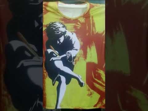 Guns and Roses Use Your Illusion t-shirt