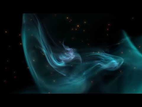 Aurora Borealis Nebula 4K Long Screensaver || Wallpaper || Background Video | Epic Fractal Flame