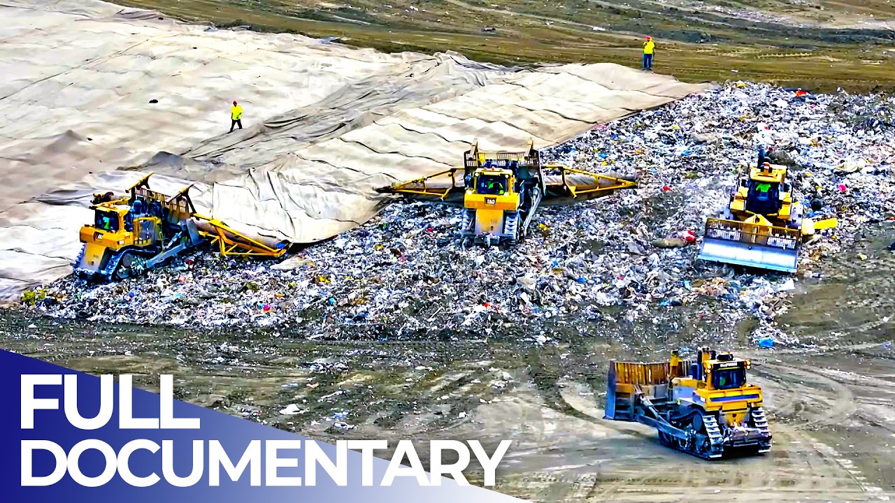 World’s Busiest Landfill: The Hidden Engineering of Mega Waste Disposal | FD Engineering