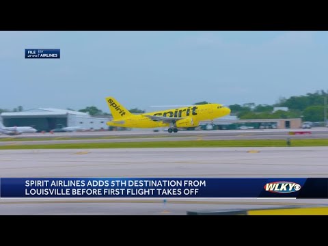 New flight announced at SDF, marking a record for the airport