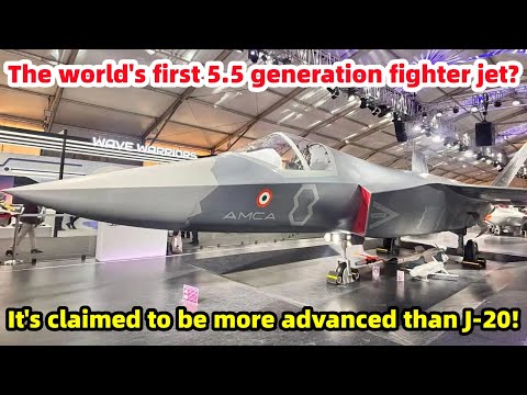 The world's first 5.5 generation fighter jet? Claimed to be more advanced than the J-20!