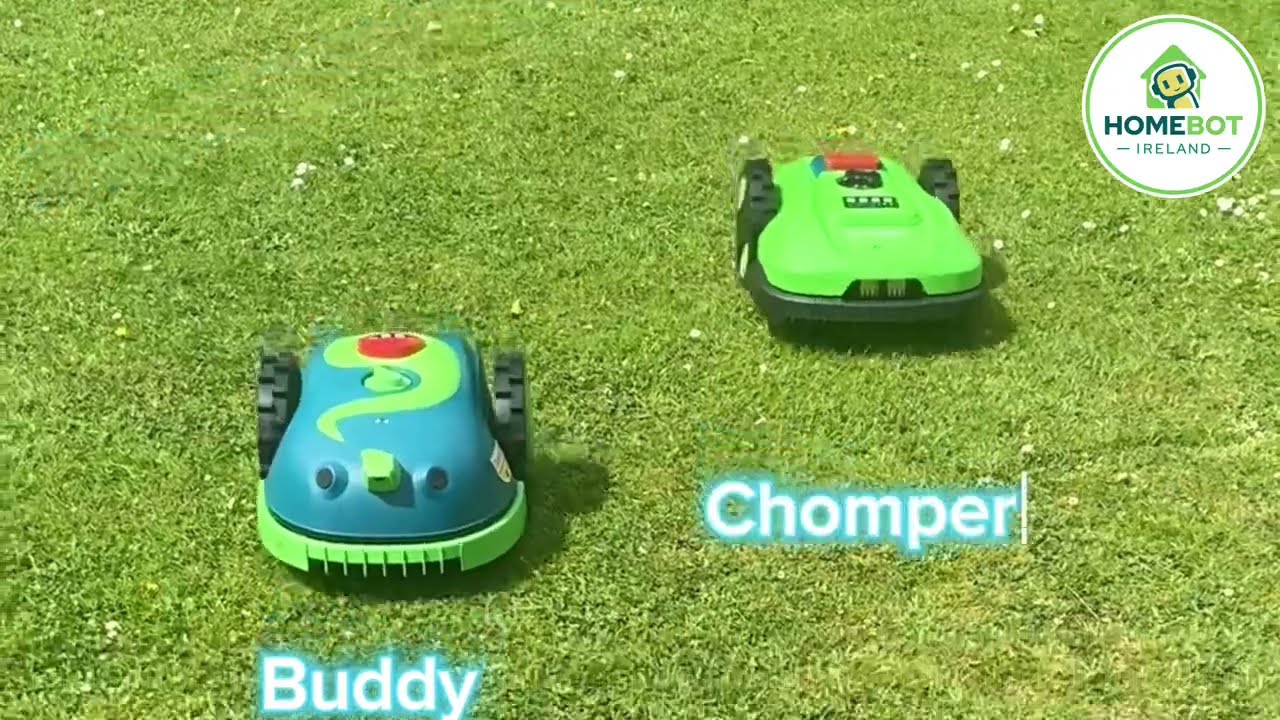 HomeBot Ireland: Advanced Robot Lawn Mowers, Vacuums and Mops in Action
