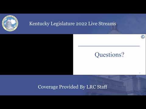 Interim Joint Committee on Appropriations and Revenue (8-17-22)