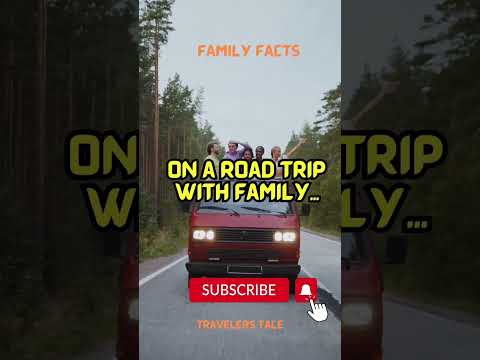 Unforgettable Road Trips: Family Road Trip Quotes#shorts #travel #subscribe #psychologyfacts #quotes