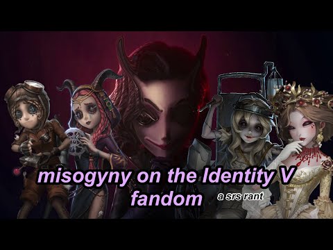 Identity V | Idv fandom, we need to talk | A.K.A me ranting for 6 minutes and 30 seconds straight๐