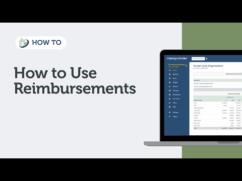 How to Use Reimbursements | MoneyMinder