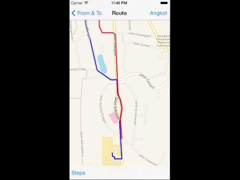 MapKit Direction using MKDirections and Custom Routing