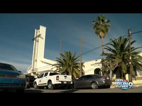 Migrants arrive in Agua Prieta