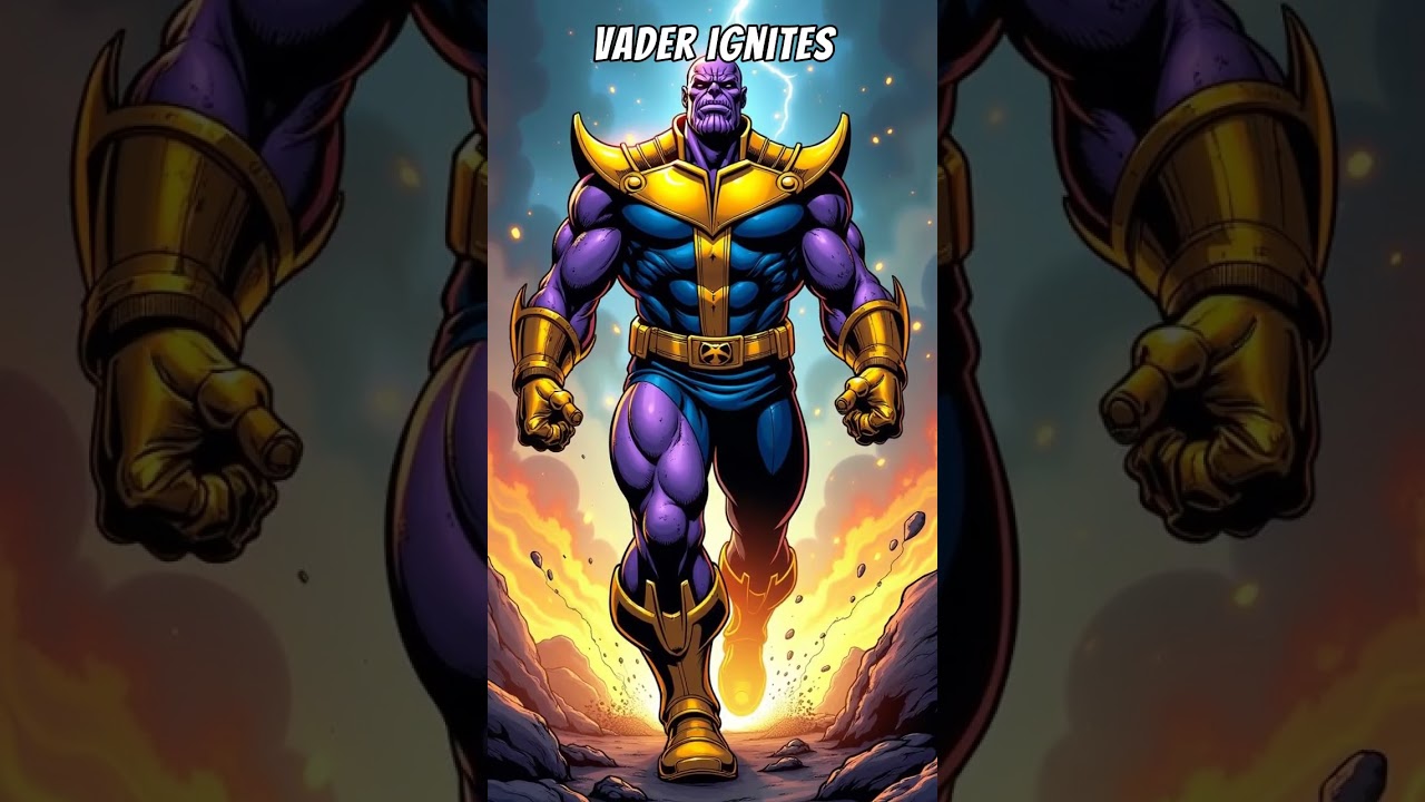 Thanos vs. Darth Vader: Who Rules the Galaxy?