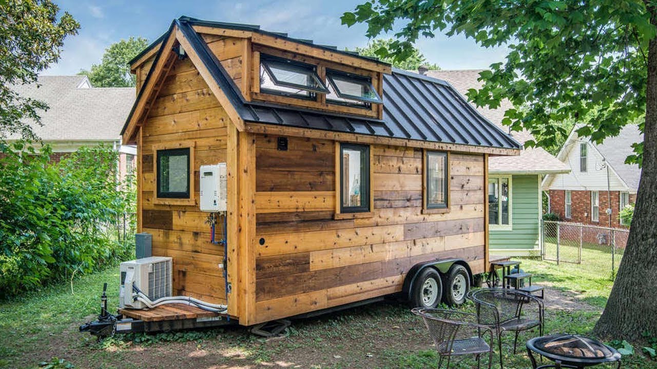Cedar Mountain by New Frontier Tiny Homes | Lovely Tiny House