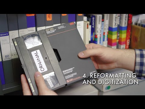 Step 1: What is Preservation?