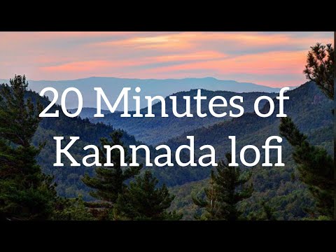 20 minutes of KANNADA lofi | Sweet Tunes