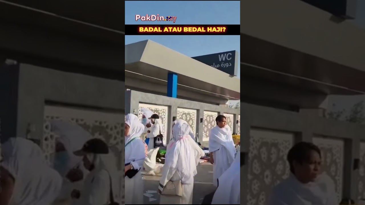 [VIDEO] Badal atau bedal haji? - Portal Pak Din