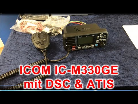 Die ICOM IC-M330GE UKW Seefunkanlage – Lieferumfang und Zubehör – News von